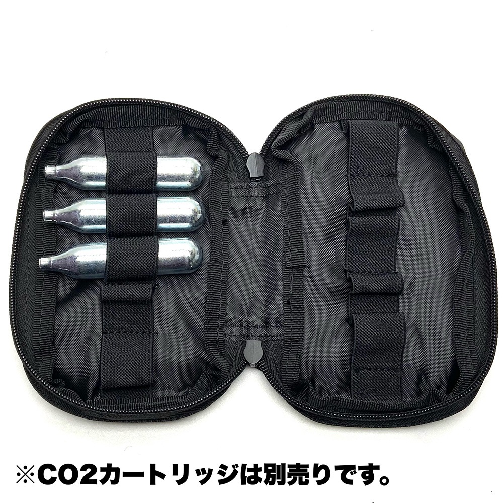 ライラクス LayLax CO2キャリーケース（BLACK） | BB弾・ガス,ガス | サバゲー用品の41PX