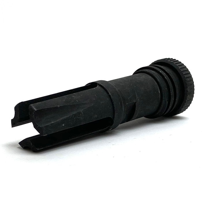 BIG DRAGON BD3532 Steel AAC Style Blackout 51T MITER Flash Hider | エアガン ...