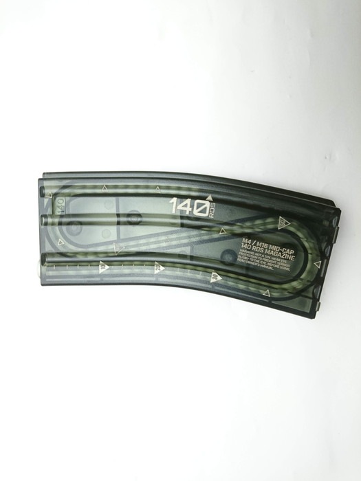 ARES 140 rds M16 Magazine for M4 / M16 AEG - Transparent MAG-004-TP ...