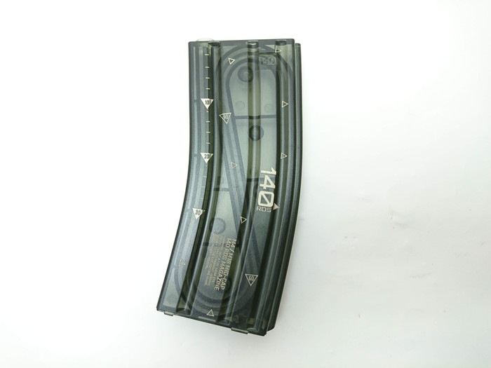 ARES 140 rds M16 Magazine for M4 / M16 AEG - Transparent MAG-004-TP ...