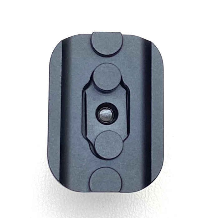 BIG DRAGON BD9000 Keymod System GolfBall Pattern Short Grip BK | エアガン外装 ...