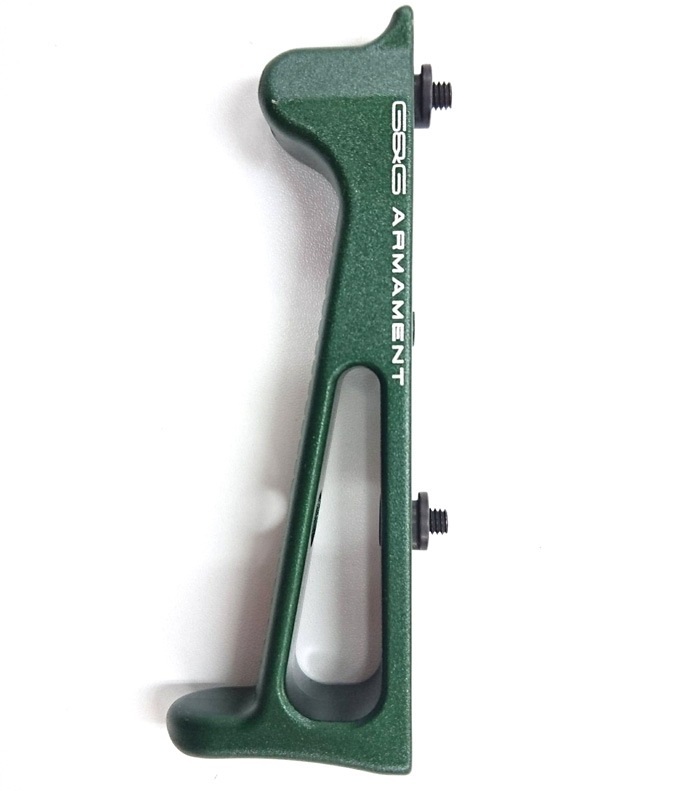 G&G G-03-182-1 45 degree Grip for KeyMod rail system (Green) G&G ...
