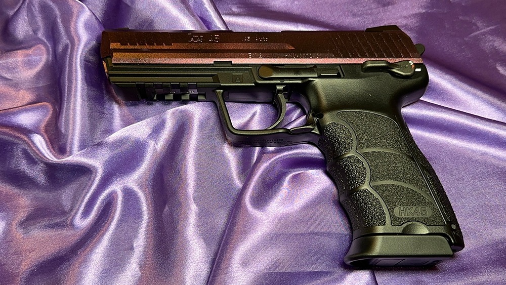 1/1(月)12：00より販売開始 41CW NO.124 TM HK45 EVO おすみエディション ORCHID METALLIC ...