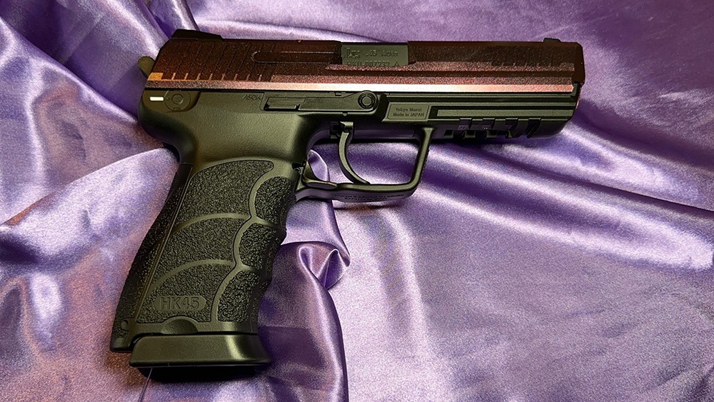 1/1(月)12：00より販売開始 41CW NO.124 TM HK45 EVO おすみエディション ORCHID METALLIC ...