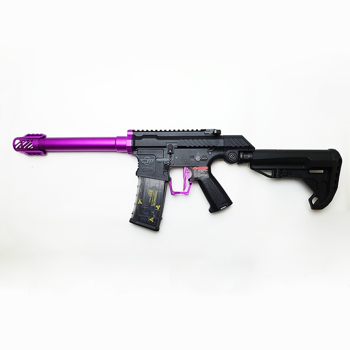 SSG-1本体＋カラーパーツキット【PURPLE】取付済みモデル | G&G エアガン,41 CUSTOM WORKS | サバゲー用品の41PX