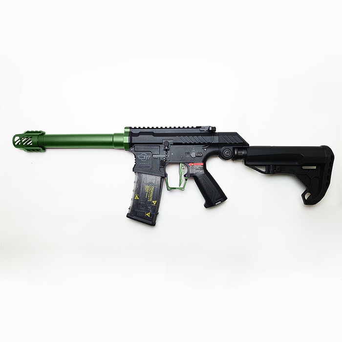SSG-1本体＋カラーパーツキット【GREEN】取付済みモデル | G&G エアガン,41 CUSTOM WORKS | サバゲー用品の41ミリタリー