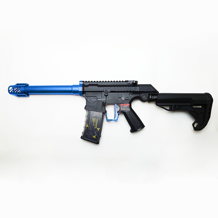 SSG-1本体＋カラーパーツキット【BLUE】取付済みモデル | G&G エアガン,41 CUSTOM WORKS | サバゲー用品の41PX