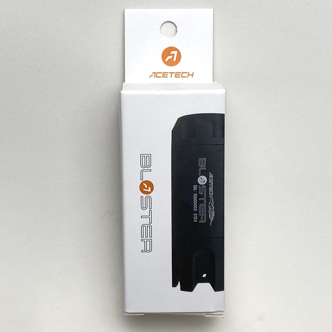 ACETECH PAT0600-B-001 Blaster Tracer Unit (M14 CCW) (Black) | エアガン外装パーツ,ハイダー・サイレンサー | サバゲー用品の41PX