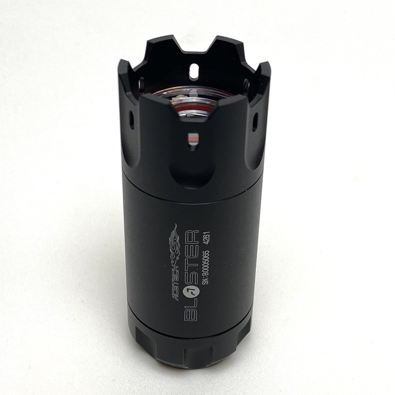 ACETECH PAT0600-B-001 Blaster Tracer Unit (M14 CCW) (Black) | エアガン外装パーツ,ハイダー・サイレンサー | サバゲー用品の41PX