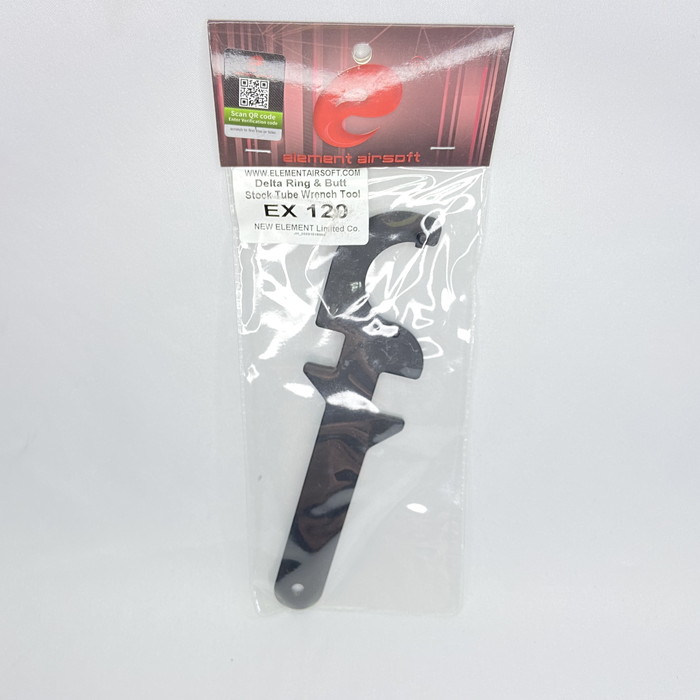 ELEMENT EX120 DELTA RING & BUTT STOCK TUBE WRENCH TOOL | サバゲー用品,工具 ...