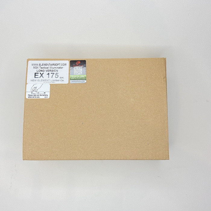 ELEMENT EX175 M3X TACTICAL ILLIUMINATOR LONG VERSION | 照準器・フラッシュライト ...