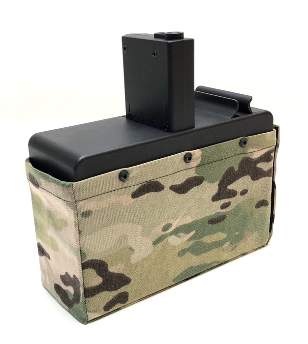 G&G G-08-173 CM16 LMG Box Magazine 2500R (Excl. Battery) G&G ARMAMENT ...