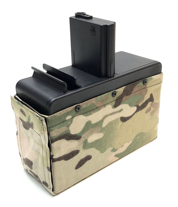 G&G G-08-173 CM16 LMG Box Magazine 2500R (Excl. Battery) G&G ARMAMENT ...