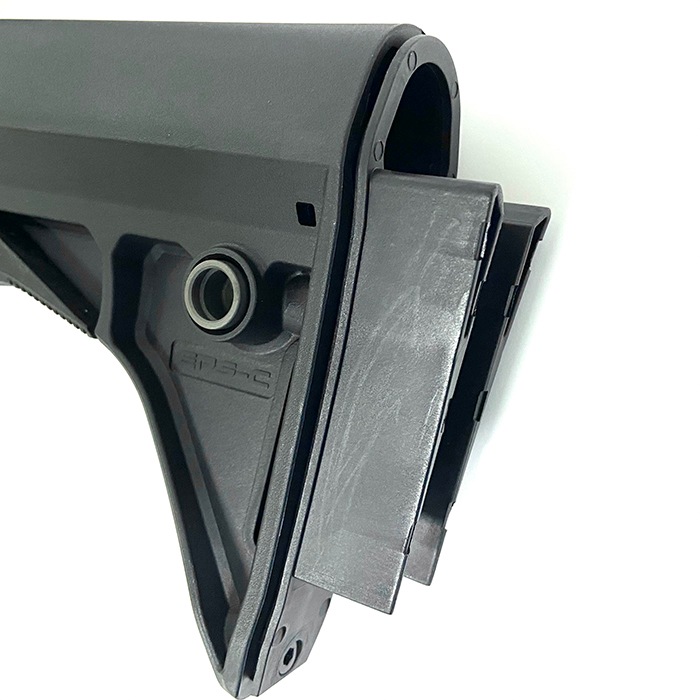 PTS PT171450307 Extended Battery Storage Butt Pad for EPS-C - Black ...