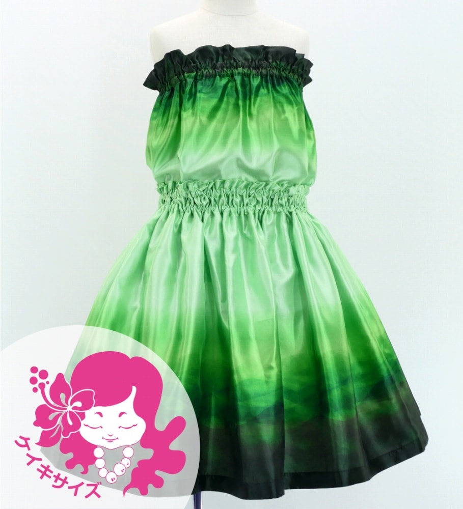 フラダンス ケイキ シャンタン セットアップ グラデーション Jp90-5 | hula ラグジュアリーコレクション,ケイキ セットアップ ...