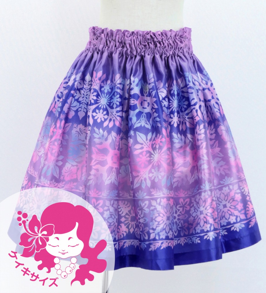 ケイキ フラダンス シャンタン パウスカート ハワイアンキルト風 Jp121-2 | フラダンス総合,ケイキ,ケイキ パウスカート,ラグジュアリーコレクションパウスカート | EGL TOKYO