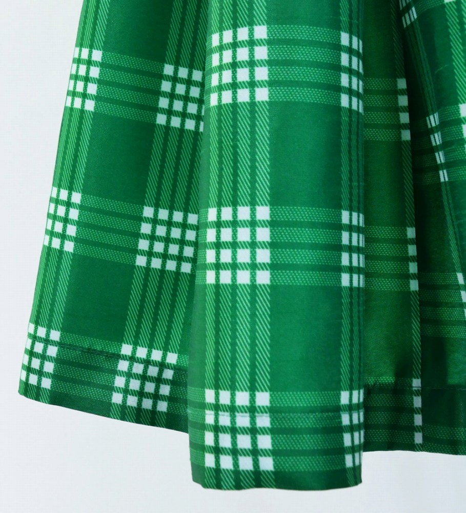 フラダンス ケイキ シャンタン セットアップ パラカチェック グリーン Jp75gr | hula ラグジュアリーコレクション,ケイキ ...