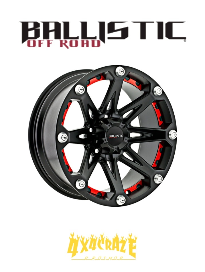 BALLISTIC OFFROAD 814 JESTER 814680655 16インチ 8J オフセット-06 | WHEEL | 4x4CRAZE