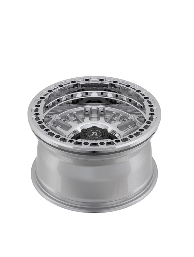 Jeep Wrangler RAZ CV01 BEADLOCK 17x9J -38 | RAZ WHEELS | 4x4CRAZE