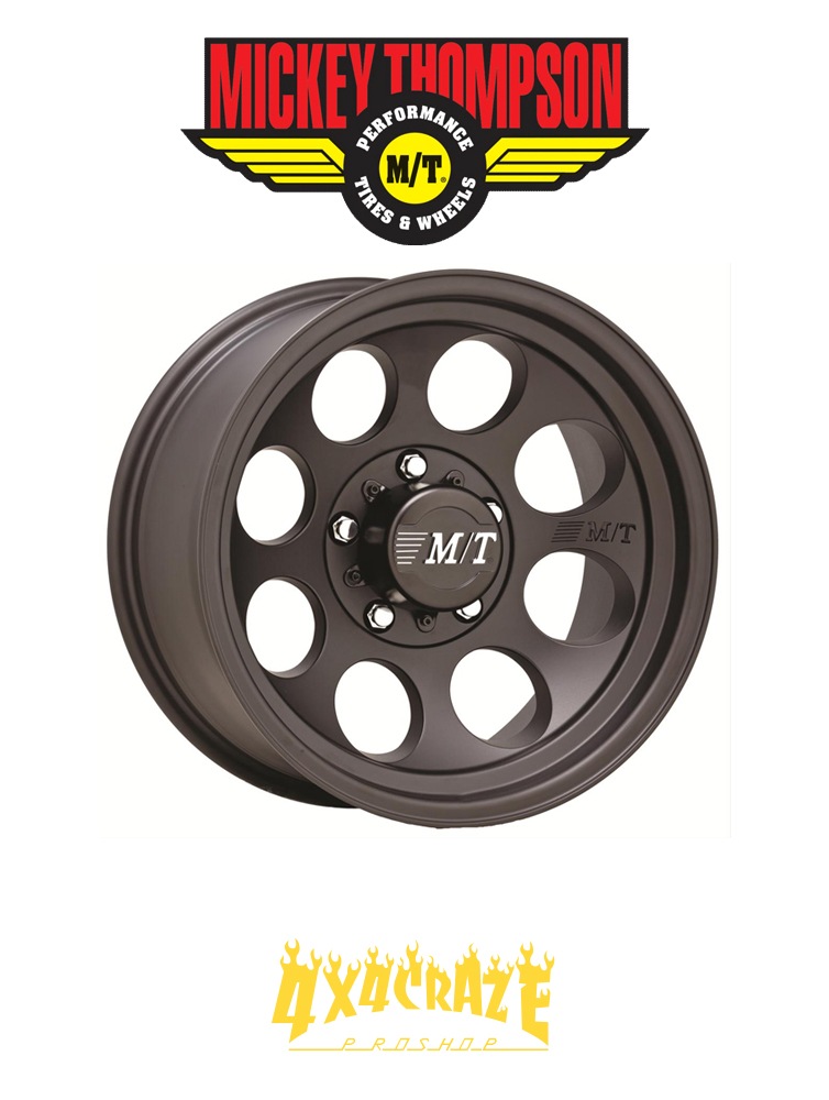 Mickey Thompson Wheels 1268421 5穴 16インチ 8J オフセット0 | WHEEL,Mickey Thompson Wheels | 4x4CRAZE