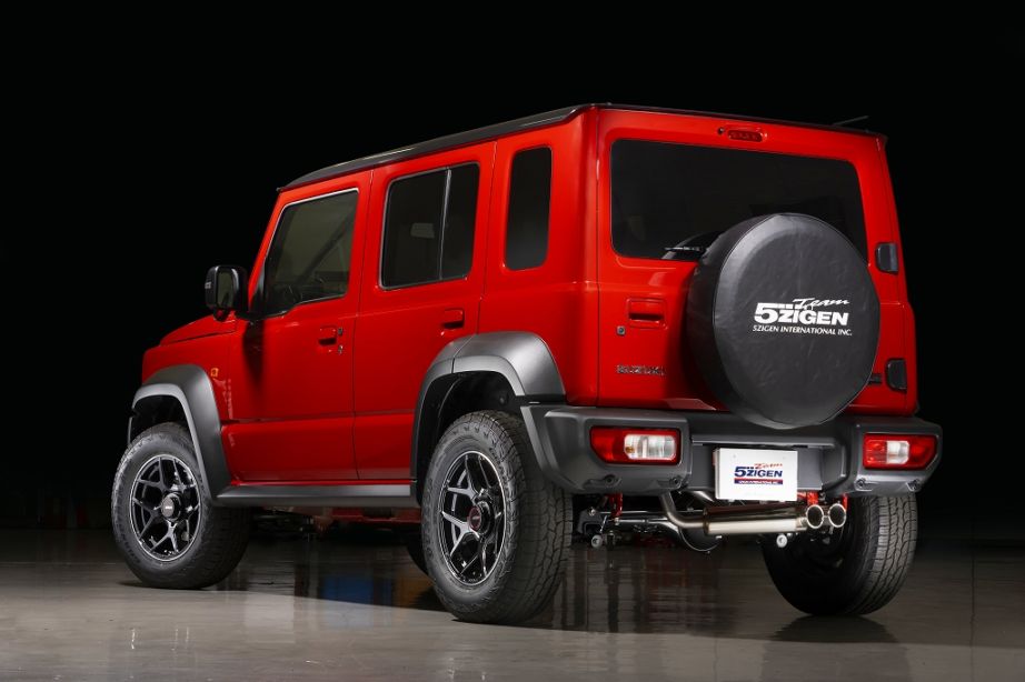 5ZIGEN SPスペックストリート 砲弾ダブル ジムニーノマド JC74W (SP7017-N)