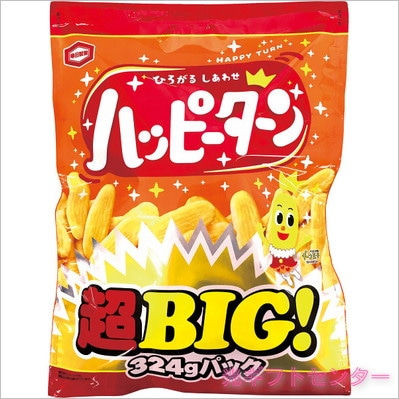 亀田製菓 超ビッグパック ハッピーターン なら 全ギフト一覧,和菓子ギフト＆御茶請け専門店 | 光ギフトセンター