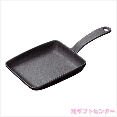 OIGEN 南部鉄器 角玉子焼 F-141 なら 全ギフト一覧,キッチン用品＆生活雑貨専門店 | 光ギフトセンター