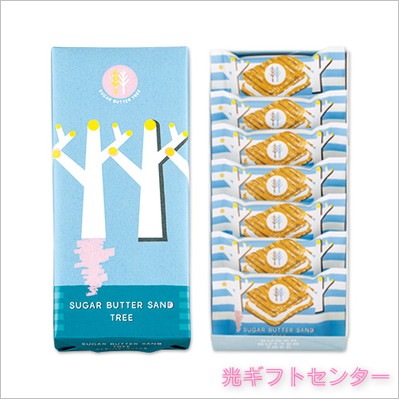 SUGAR BUTTER TREE シュガーバターサンドの木（7個入） なら 全ギフト一覧,洋菓子＆スイーツギフト専門店 | 光ギフトセンター
