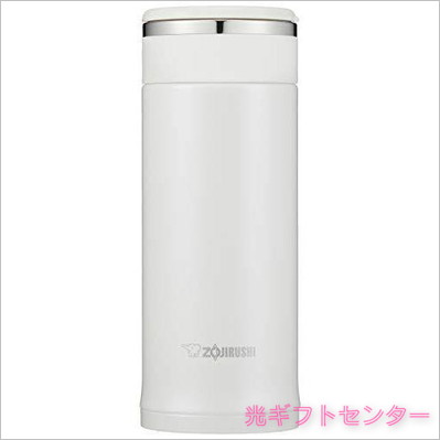 ZOJIRUSHI 象印 ステンレスマグ（360ml） ホワイト SM-JF36-WA なら 全ギフト一覧,マグ＆水筒や弁当箱専門店 | 光ギフトセンター