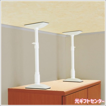 IRIS アイリスオーヤマ 家具転倒防止伸縮棒（2本組） M KTB-40R なら 防災用品や災害備蓄品,防災備品や避難道具専門店 | 光ギフトセンター