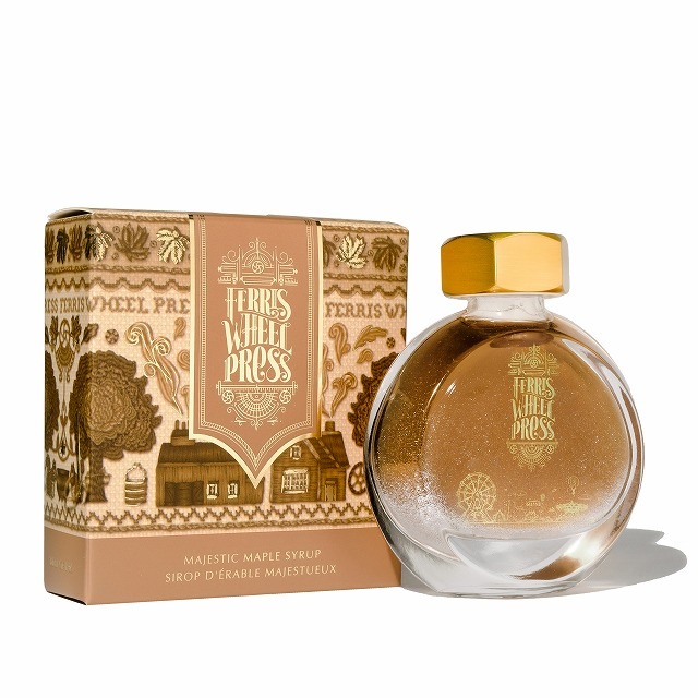 Ferris Wheel Press WOVEN WARMTH Collection Majestic Maple Syrup Ink 38ml | ステーショナリー,Ferris Wheel ...