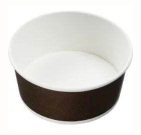 エフピコ 紙製丼容器 RK 本体 RK-142-650 Dブラウン 50枚入×12袋（600枚）/箱｜はこまる公式通販