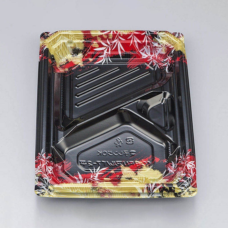 シーピー化成 弁当容器 BFNアルバ 7-3平 本体 BW 50枚×12袋（600枚）/箱｜はこまる公式通販