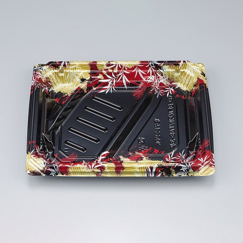 シーピー化成 弁当容器 BFNアルバ 8S 外嵌合蓋 50枚×12袋（600枚）/箱｜はこまる公式通販