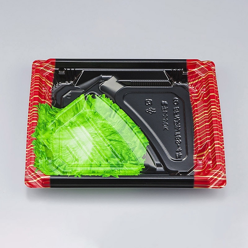 シーピー化成 弁当容器 BFNアルバ 8S 外嵌合蓋 50枚×12袋（600枚）/箱｜はこまる公式通販