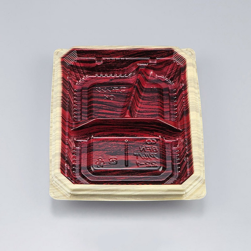 シーピー化成 弁当容器 BFNアルバ 外嵌合蓋 22 50枚×18袋（900枚）/箱｜はこまる公式通販