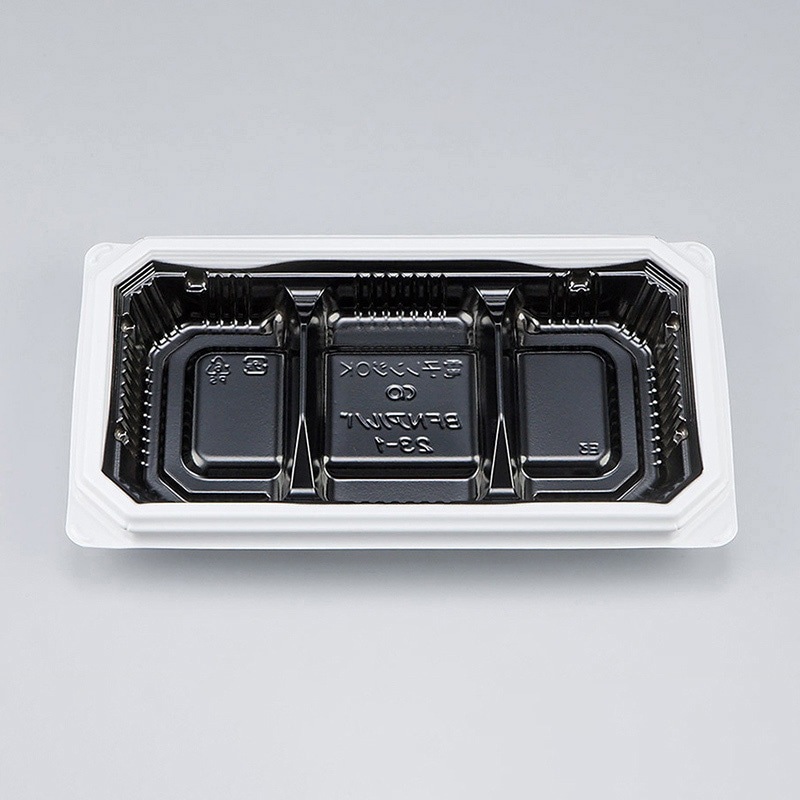 シーピー化成 弁当容器 BFNアルバ 23 外嵌合蓋 50枚×16袋（800枚）/箱｜はこまる公式通販