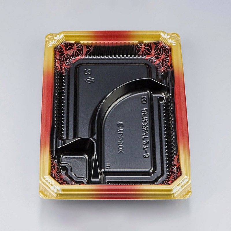 シーピー化成 弁当容器 BFNアルバ 27-3 本体 晶葉 50枚×12袋（600枚）/箱｜はこまる公式通販