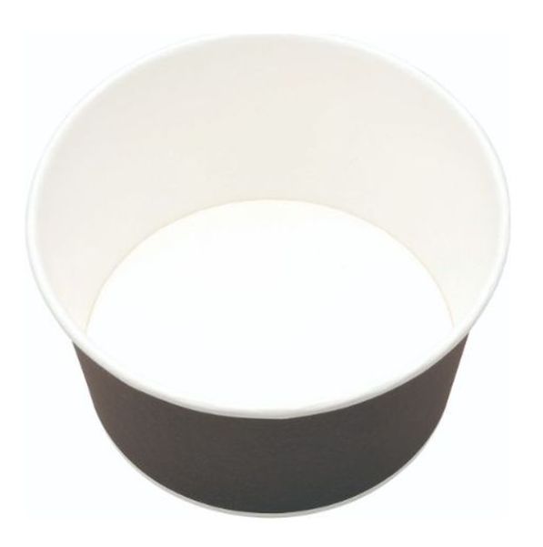 エフピコ 紙製丼容器 RK 本体 RK-142-850 Dブラウン 50枚入×12袋（600枚）/箱｜はこまる公式通販