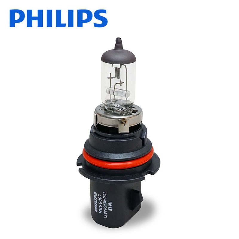 PHILIPS ヘッドライト ハロゲンバルブ HB5/9007 65/55W 1個 （98-02y ナビゲーター、94-04y マスタング ...