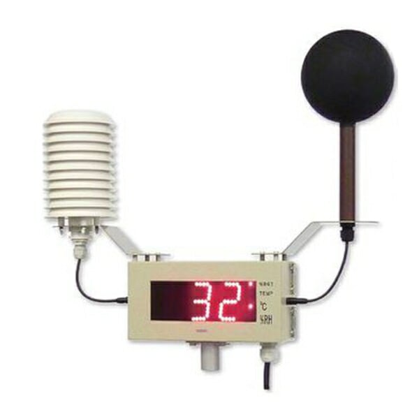 大型WBGT表示器 HO-523 [JIS B7922準拠品] （温度/湿度/WBGT/熱中症指数計/熱中症対策） | 暑さ対策商品,熱中症計/WBGT計/温湿度計 | 労働安全衛生保護具の ...