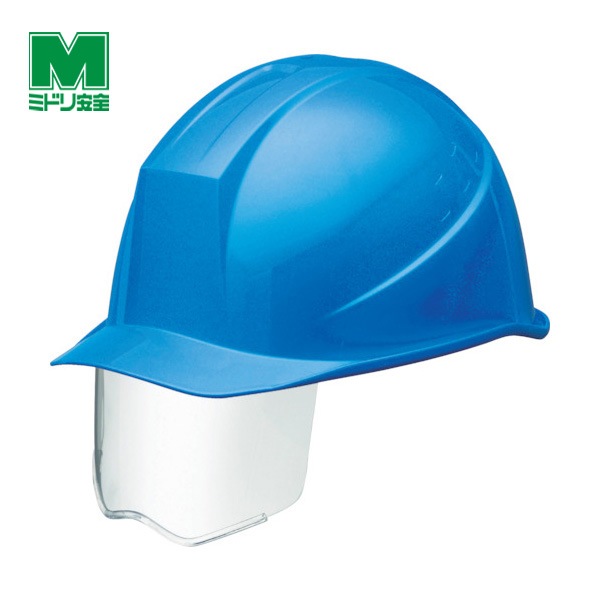 ミドリ安全 ABS製ヘルメット スライダー面付 SC-11BSRA-KP-BL | 作業用・工事用等の安全ヘルメット,メーカー別,ミドリ安全 | 労働安全衛生保護具の通販サイト、安全モール 本店