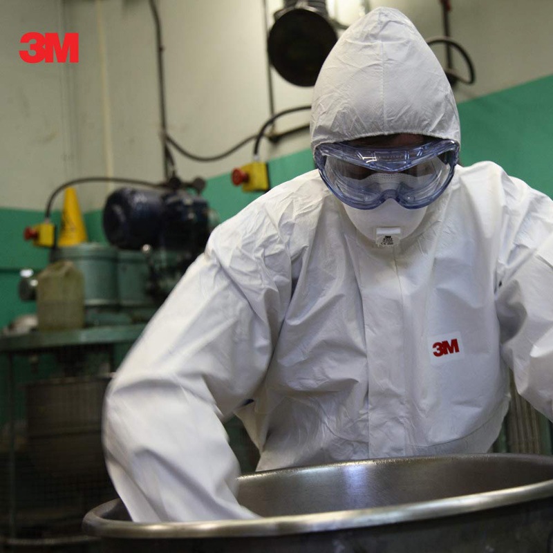 3M/スリーエム 化学防護服 4520 (20着) [JIS T 8115準拠品] | 保護服 / 防護服,3M スリーエム 保護服 / 防護服 | 労働安全衛生保護具の通販サイト、安全モール 本店