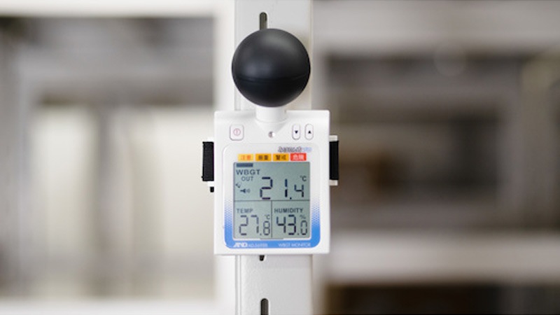 A&D 黒球付熱中症計 みはりん坊プロ AD-5698B 熱中症指数モニター JIS B 7922:2023適合品（温度/湿度/WBGT/熱中症指数計/熱中症対策） | 暑さ対策商品,熱中症計 ...