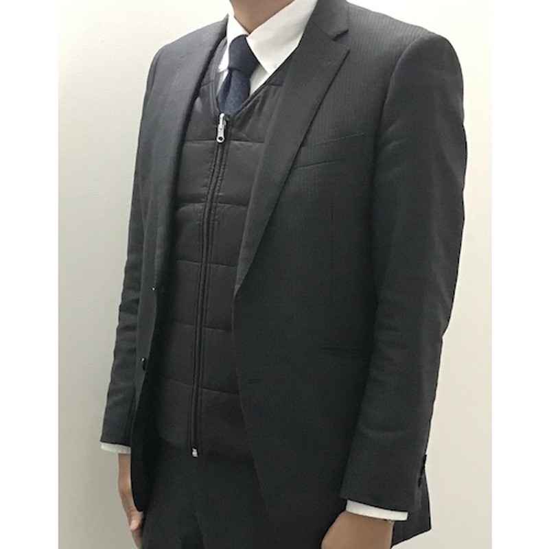 TRUSCO 防寒ベスト FEELESS TFL | 防寒対策商品 | 労働安全衛生保護具の通販サイト、安全モール 本店