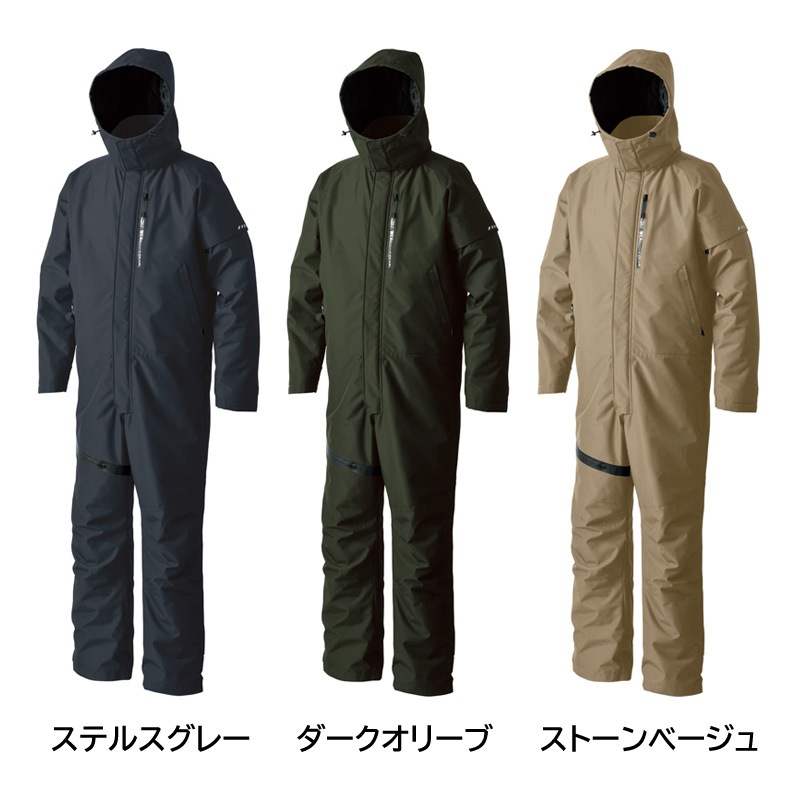 シンメン 防水防寒つなぎ S-HEAT ウォータープルーフカバーオール 06170 | 防寒対策商品 | 労働安全衛生保護具の通販サイト、安全 ...