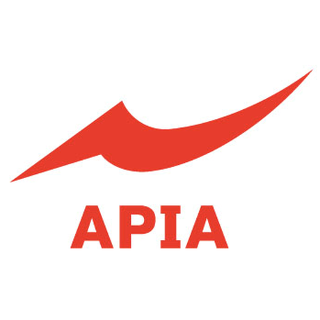APIAカッティングシートL 【レッド・ホワイト】 | アクセサリー,ステッカー類 | APIA WEB SHOP