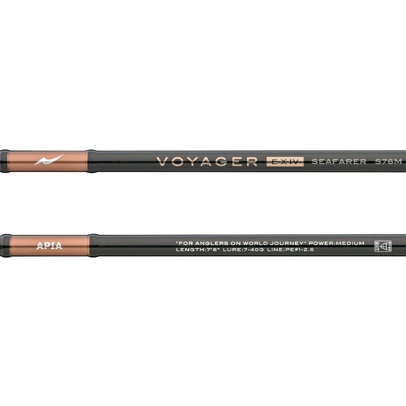 VOYAGER EXIV SEAFARER S76M | ロッド,モバイル | APIA WEB SHOP