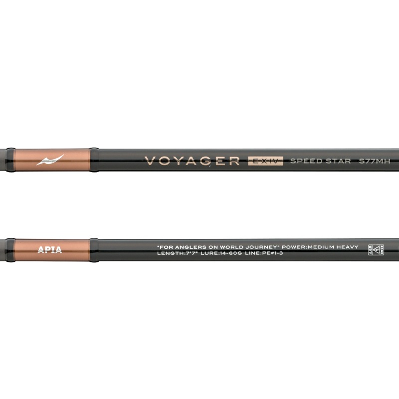 VOYAGER EXIV SPEED STAR S77MH | ロッド,モバイル | APIA WEB SHOP