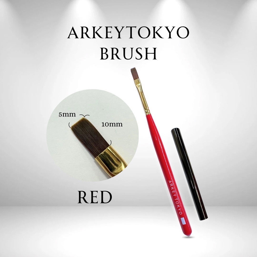 ARKEY BRUSH RED | COLOR （カラー）,ASSET GLITTER Collection | ARKEY TOKYO